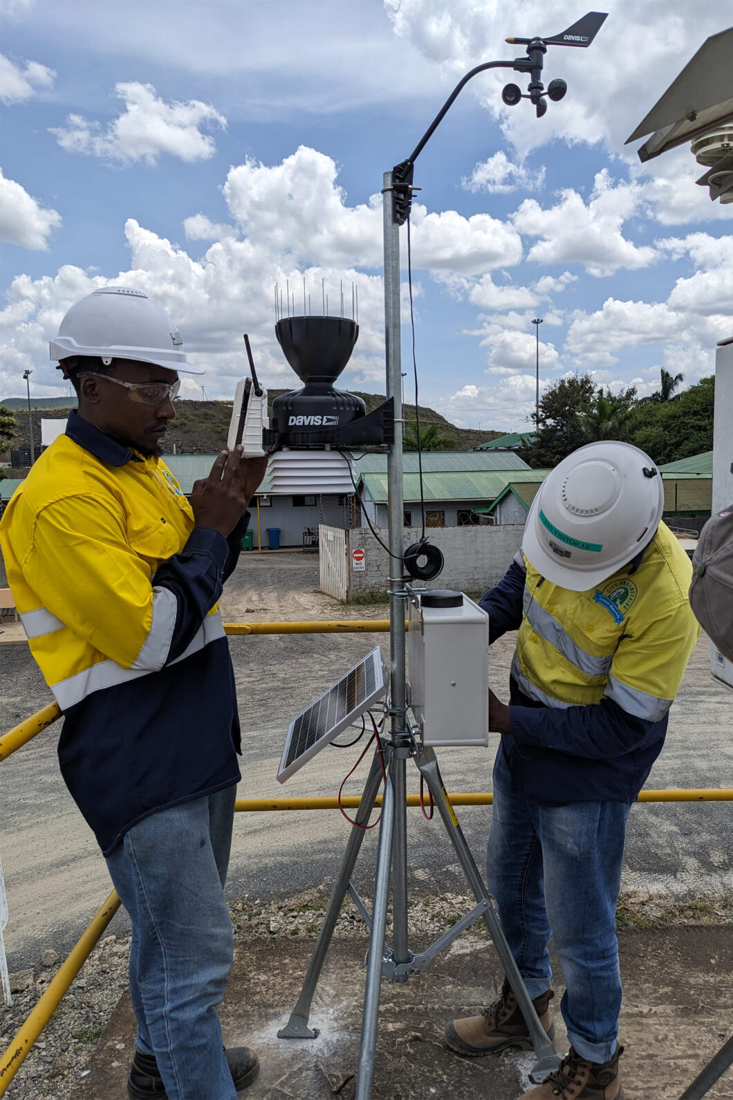 Installation and Calibration of the Automated Weather Monitoring ...